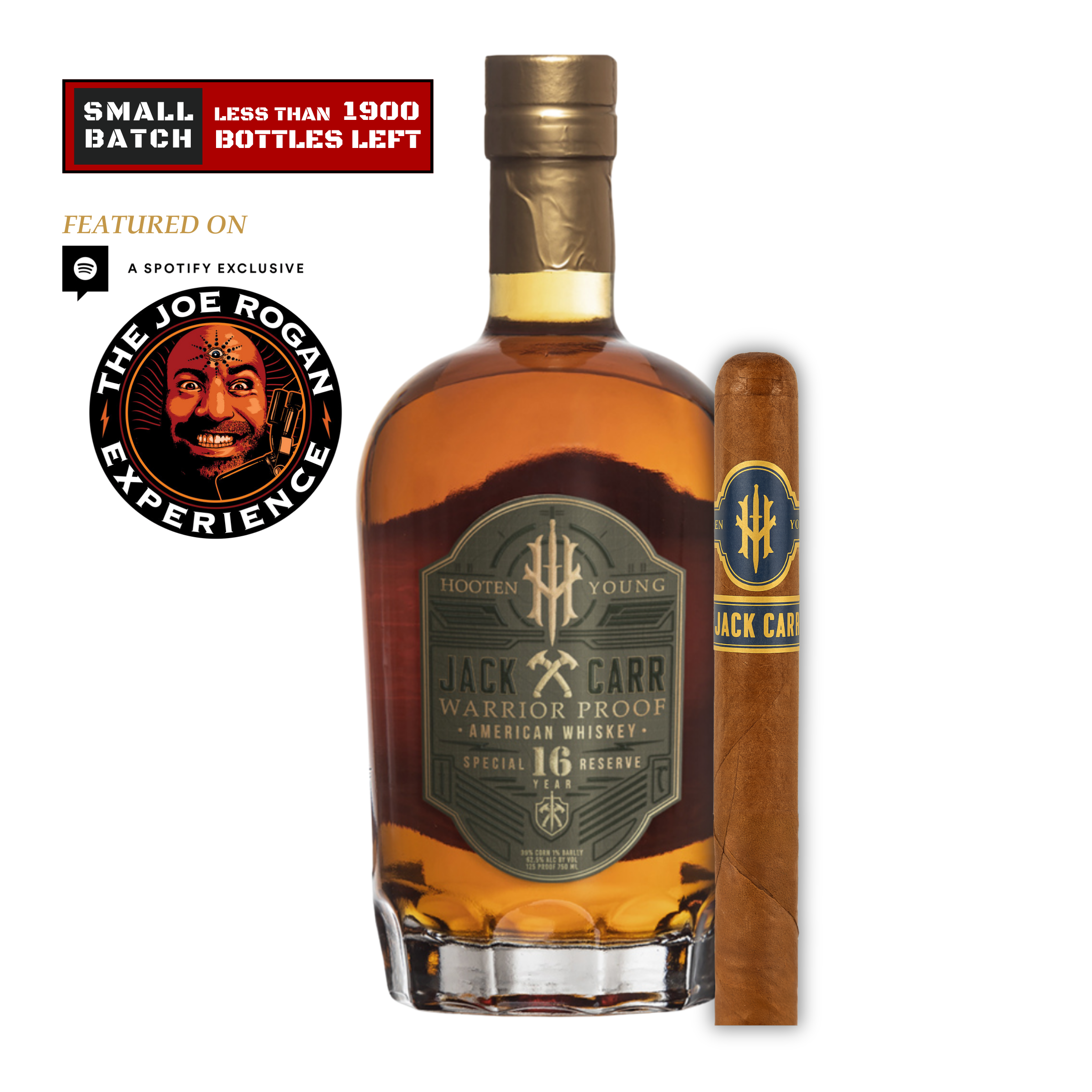 Curated Pairing: Hooten Young x Jack Carr Whiskey & Cigar