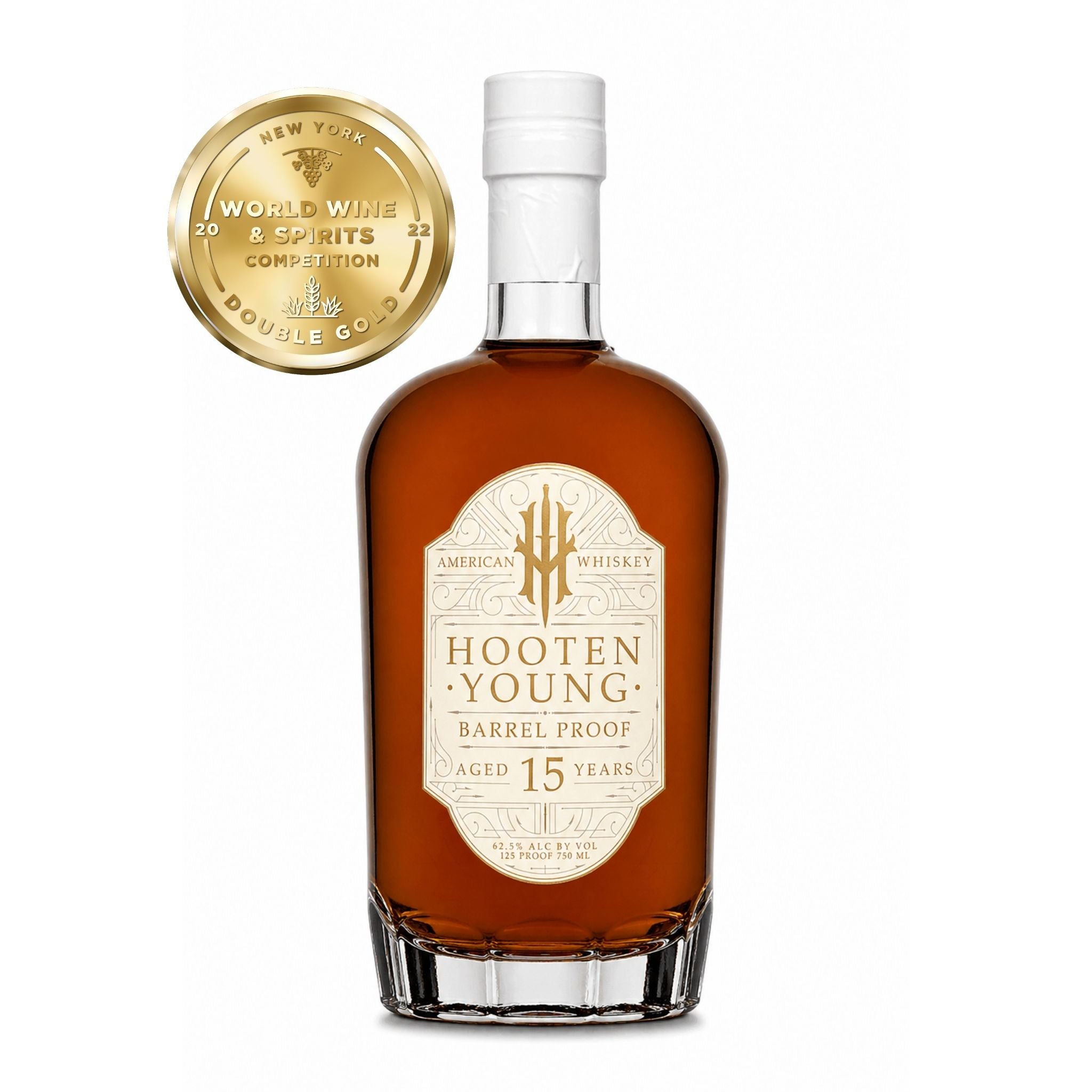 Hooten Young Barrel Proof American Whiskey - 15yr