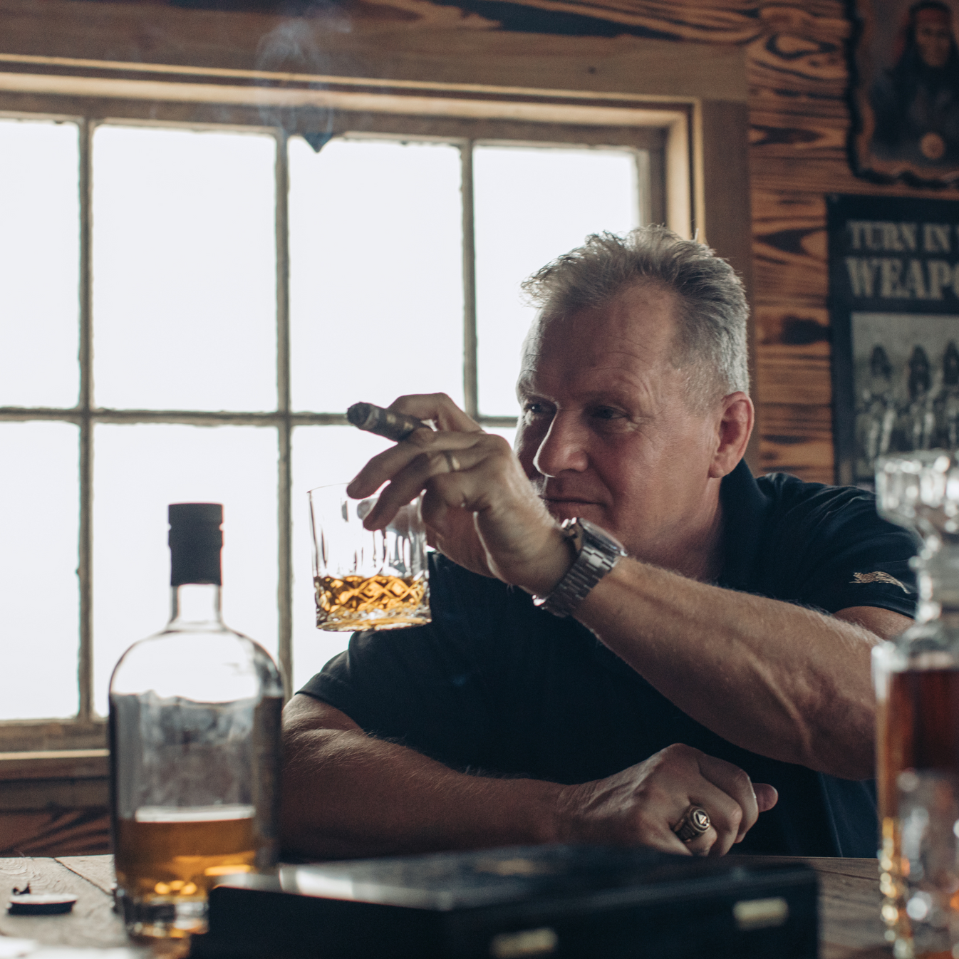 Hooten Young American Whiskey - 12yr